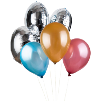 6 Globos variados | Envío de Regalos a todo el mundo